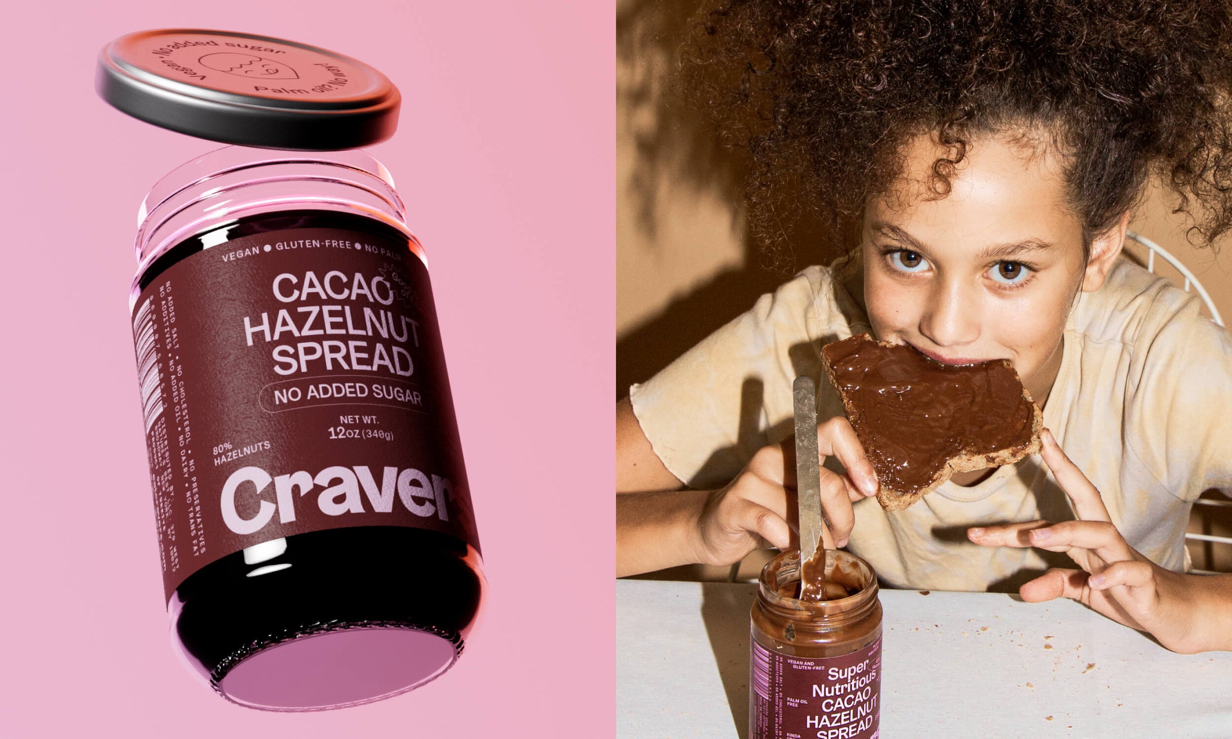 CRAVERS | New Age of Snacking.