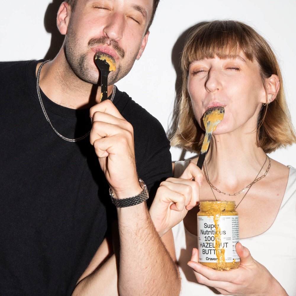 CRAVERS 100% Hazelnut Butter | Only 1 Ingredient | Vegan | No Palm Oil