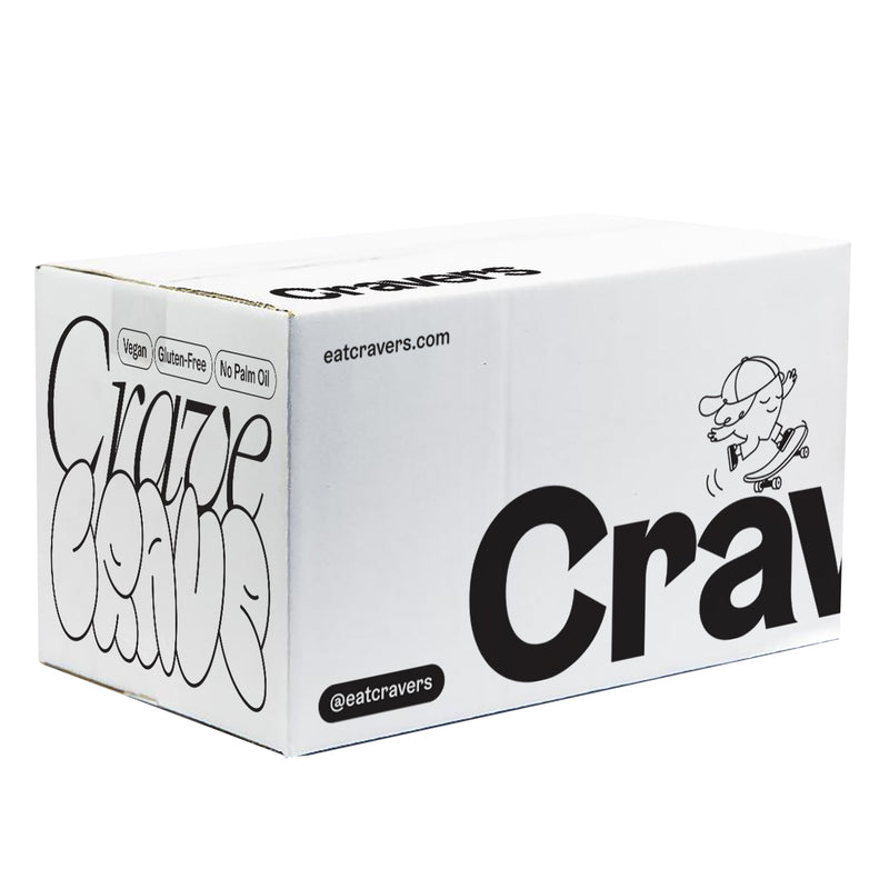 CRAVERS | New Age of Snacking.